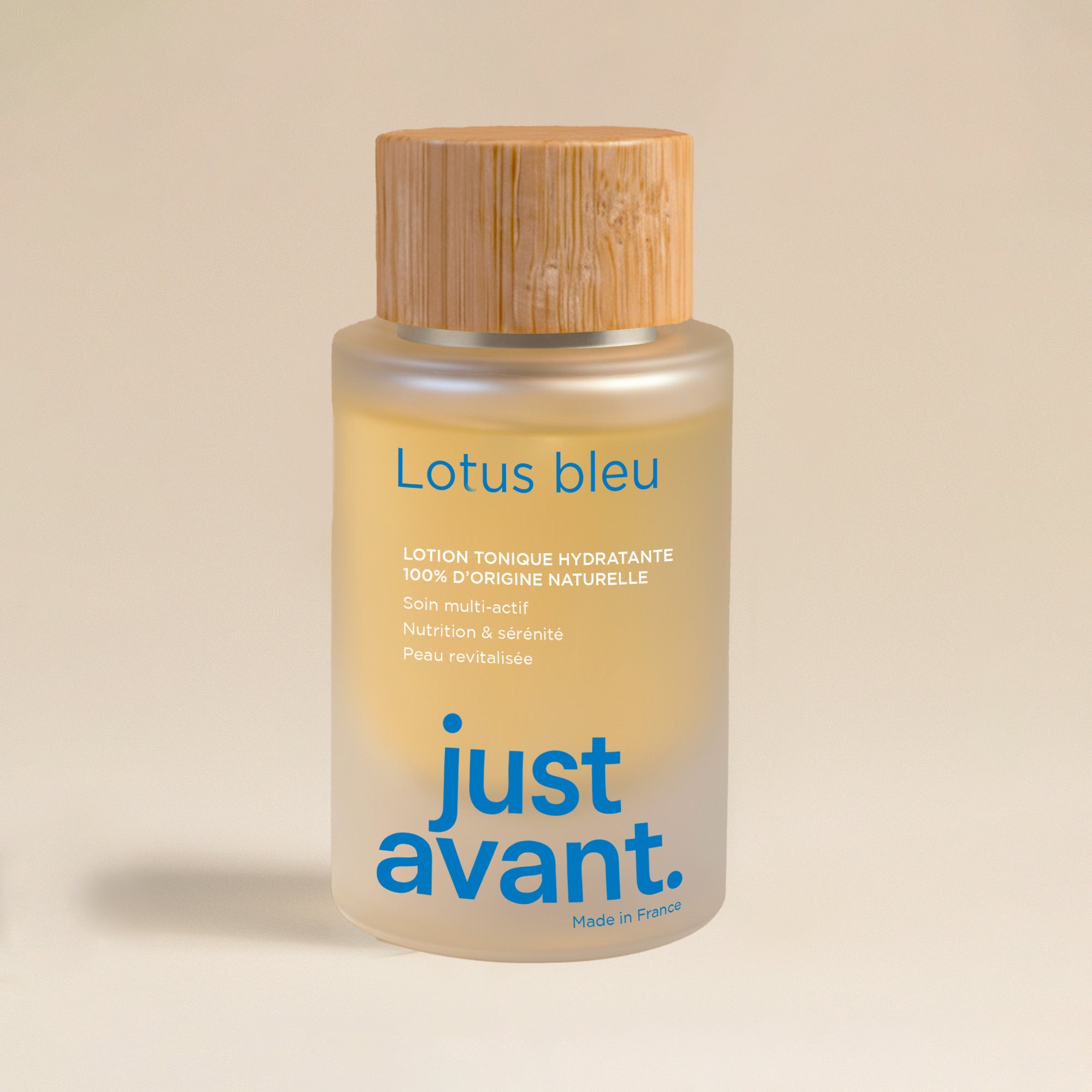 Lotion Tonique hydratante – Just Avant